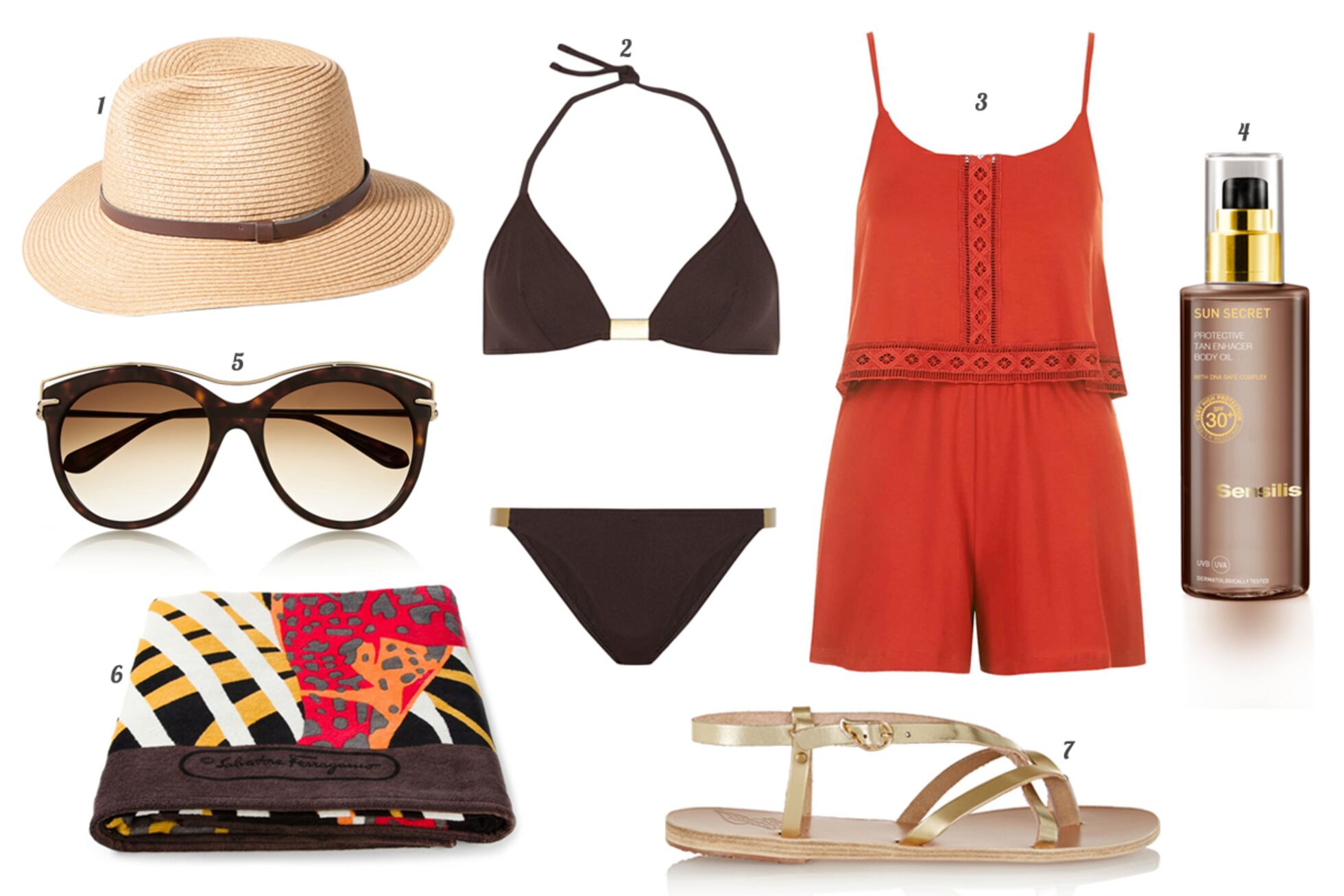 Shopping: todo lo que necesitas para disfrutar en la piscina | Fotos ...