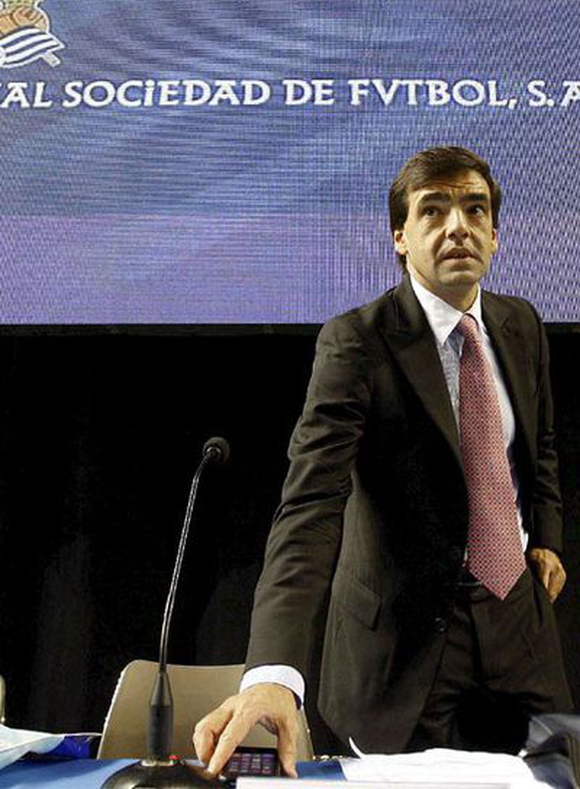 Badiola deja la presidencia de la Real Sociedad rodeado de polémica ...