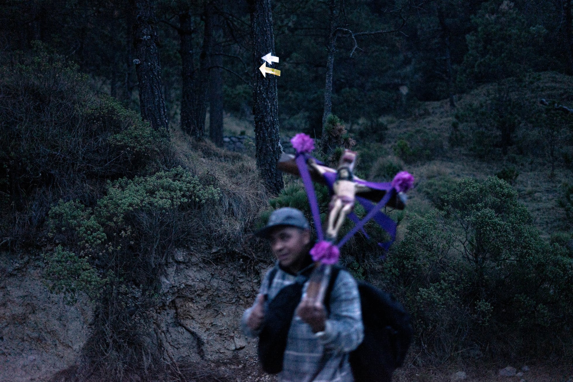 Semana Santa: La ruta de los cristos rotos a Chalma, en imágenes ...