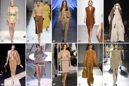 Devotas del color arena | Fotos | Moda | S Moda | EL PAÍS