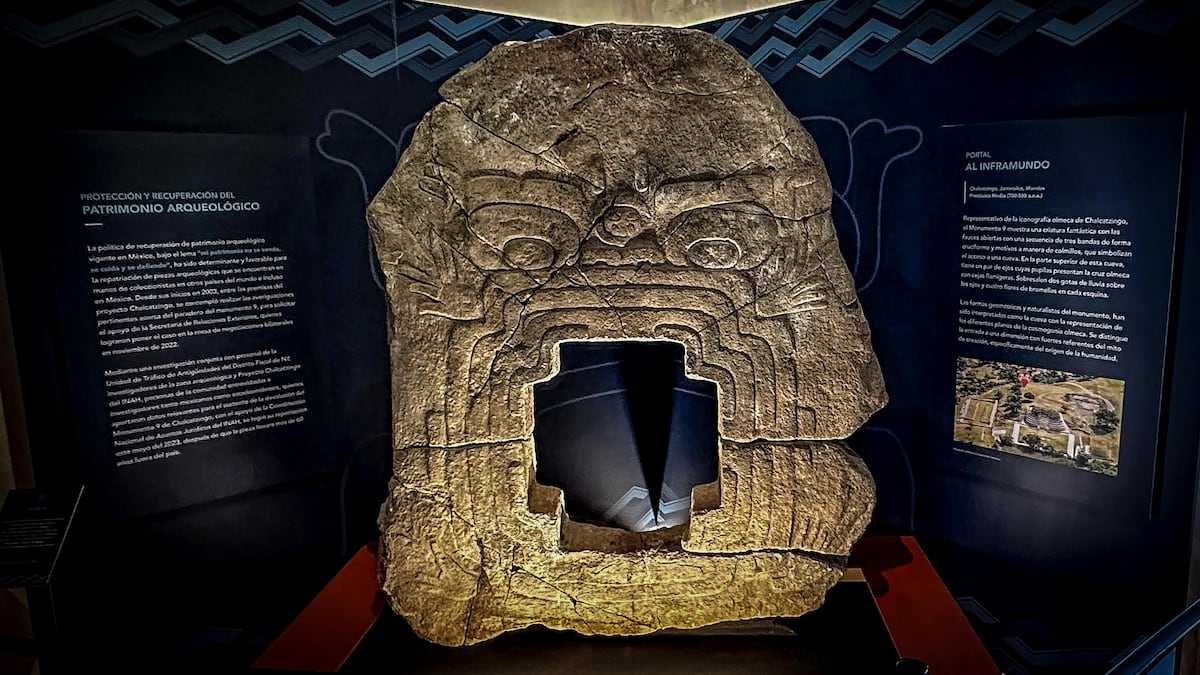 El dios jaguar Tepeyollotlicuhti regresará a Morelos, su lugar de ...