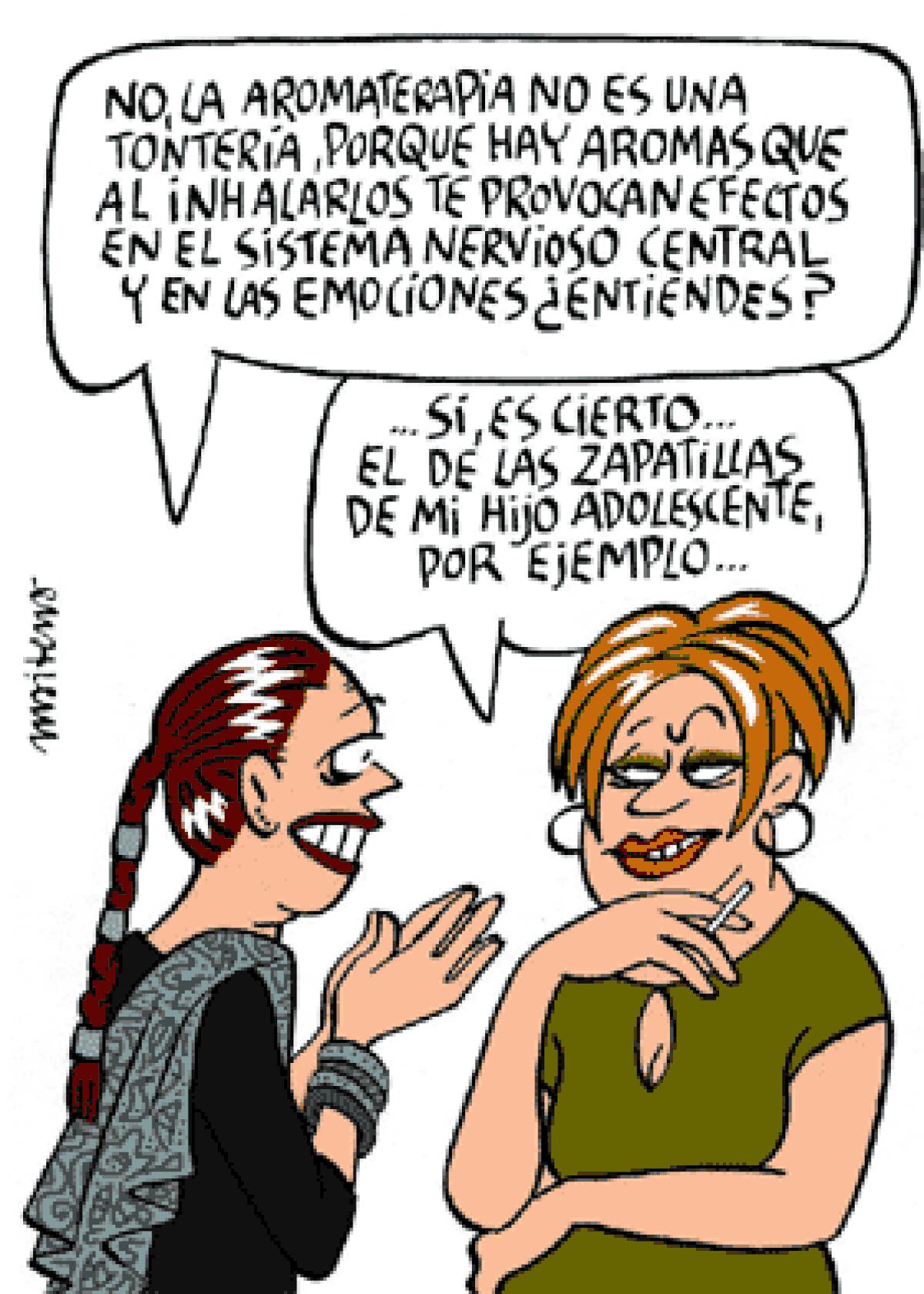 MAITENA | Las Viñetas | Opinión | EL PAÍS
