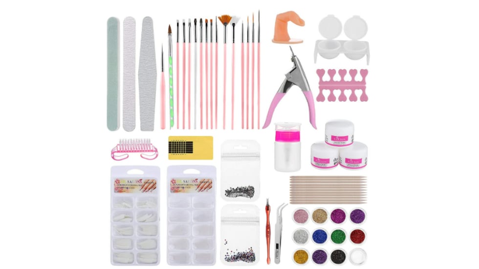 Los mejores ‘kits’ de uñas acrílicas | Escaparate: compras y ofertas ...