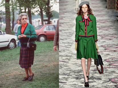 Nueve ocasiones en las que la reina Isabel II inspiró a los diseñadores ...