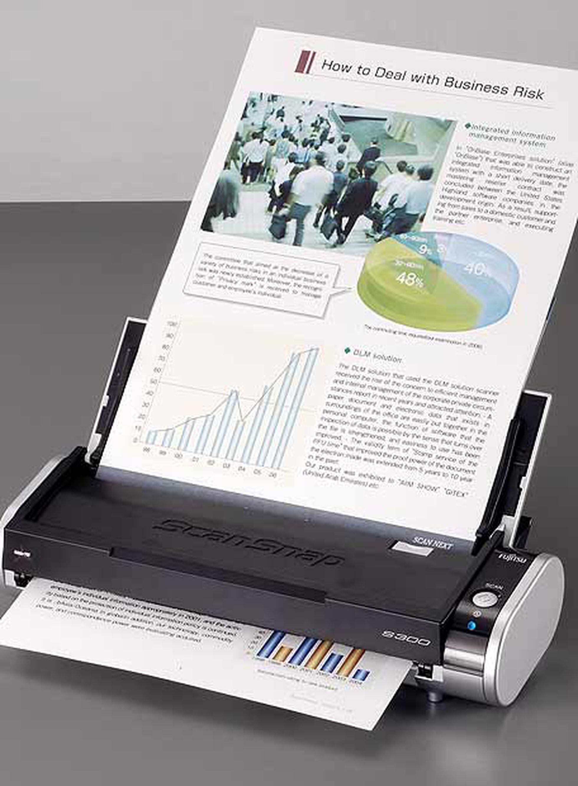Scansnap S300 de Fujitsu, el escáner de bolsillo | CiberPaís | EL PAÍS