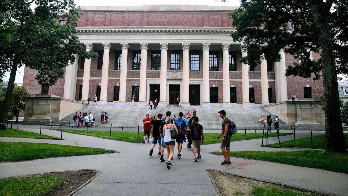 Harvard impartirá a distancia todas las clases del próximo año ...