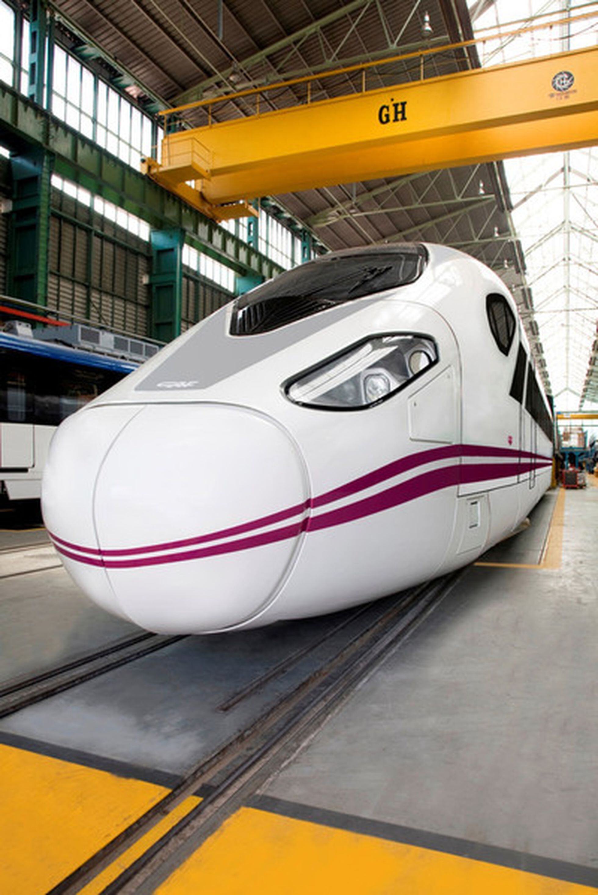 'Oaris', la nueva alta velocidad de CAF | Negocios | EL PAÍS