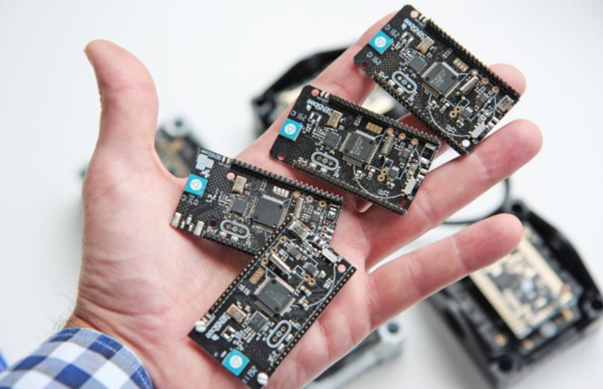 Sayme Pioneros de las redes de sensores inalámbricos: Pioneros de las ...