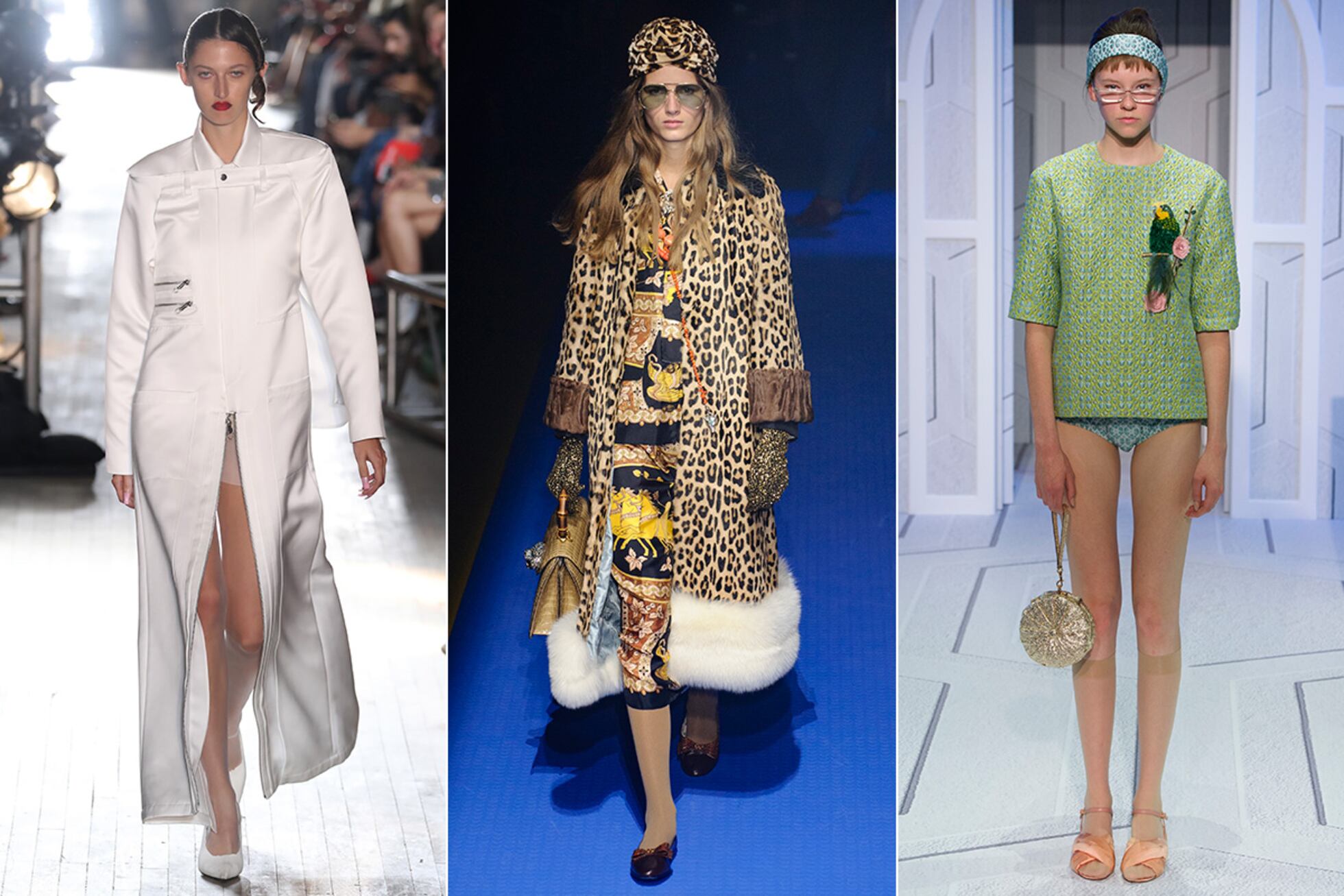 La pasarela ha hablado: las medias color carne están de moda | S Moda ...