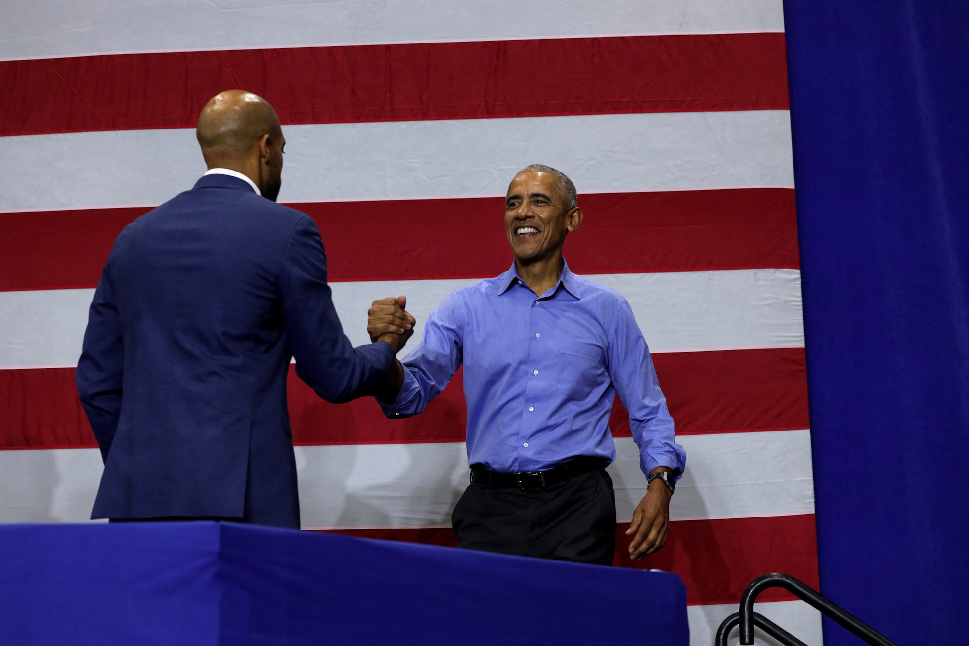 Obama, al rescate de los demócratas en Estados clave: “En estas ...