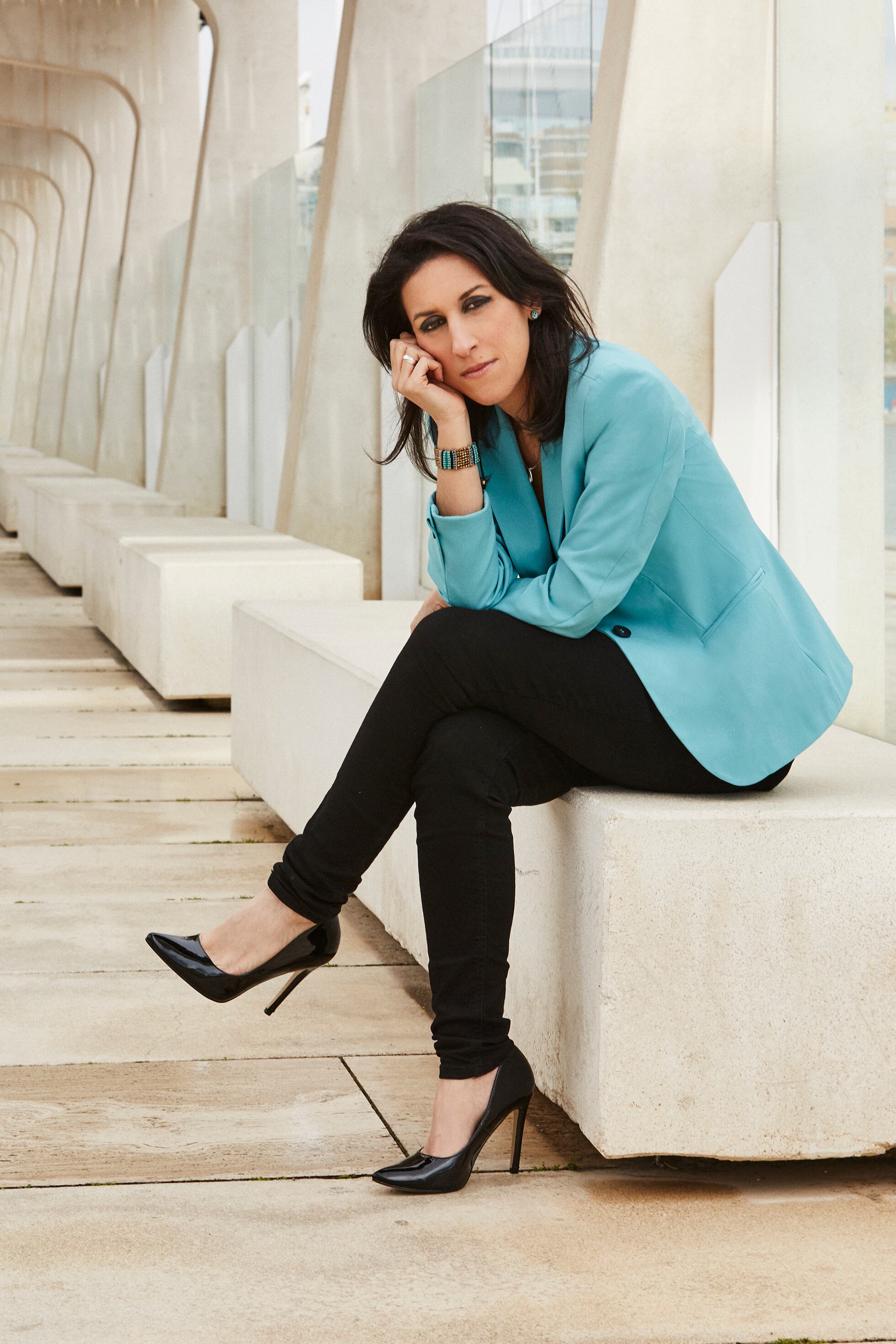 Ana Bernal-Triviño, en ‘prime time’ contra la violencia machista | EL ...