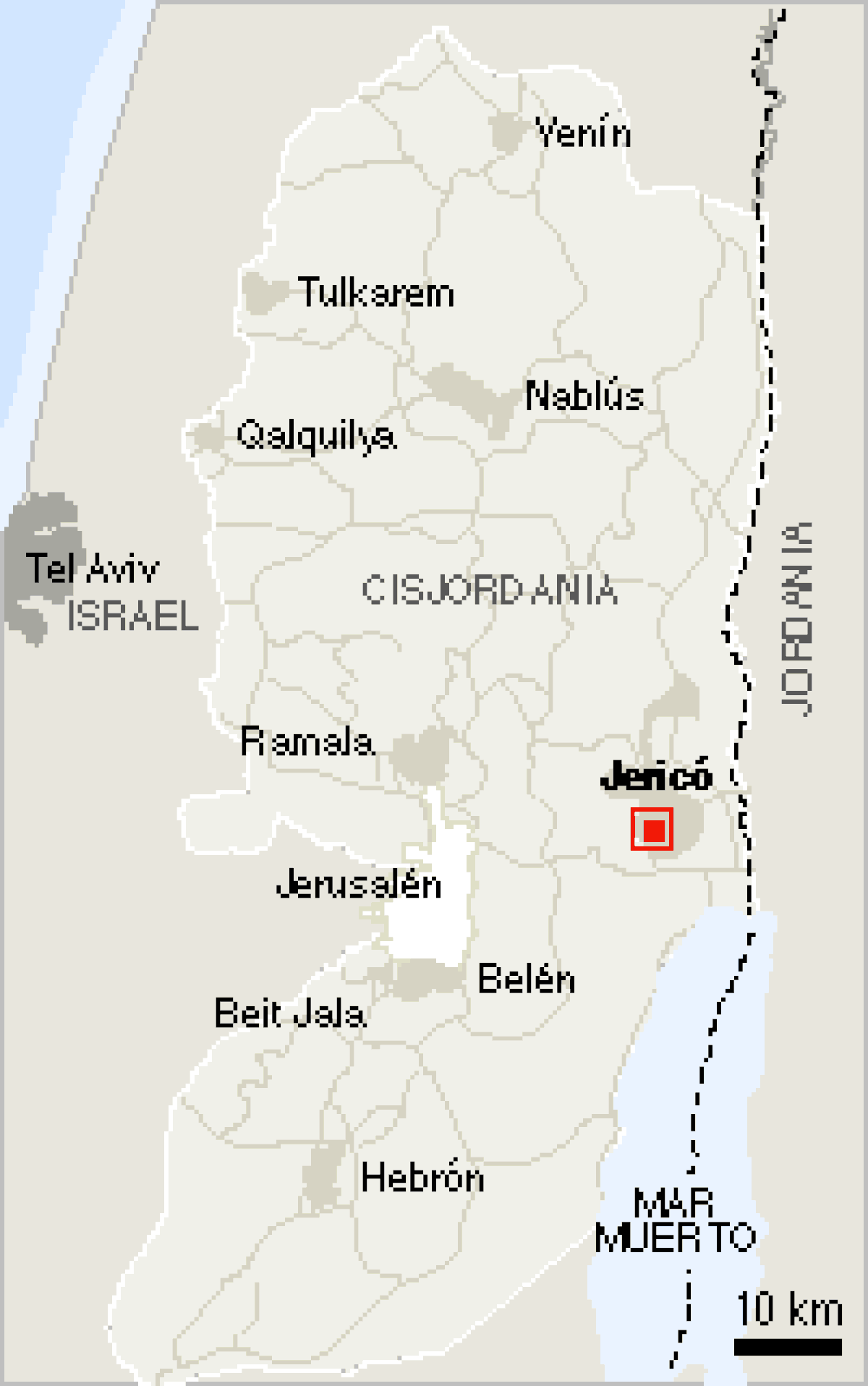 Jericó, Cisjordania | Internacional | EL PAÍS
