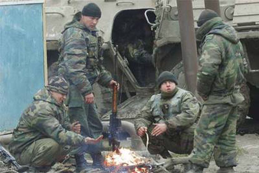 Los separatistas de Chechenia declaran a Rusia una guerra sin cuartel ...