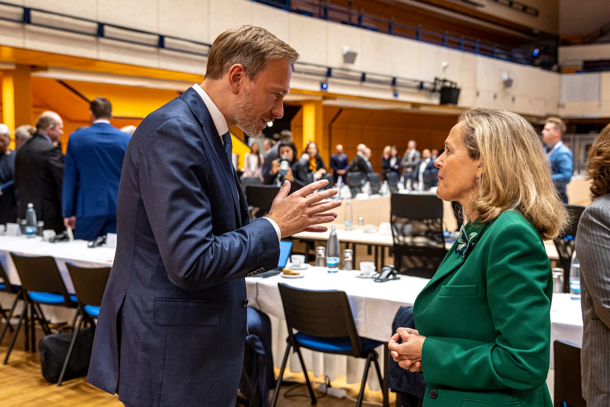 Los cinco grandes países de la UE presionan para que se apruebe ya el ...