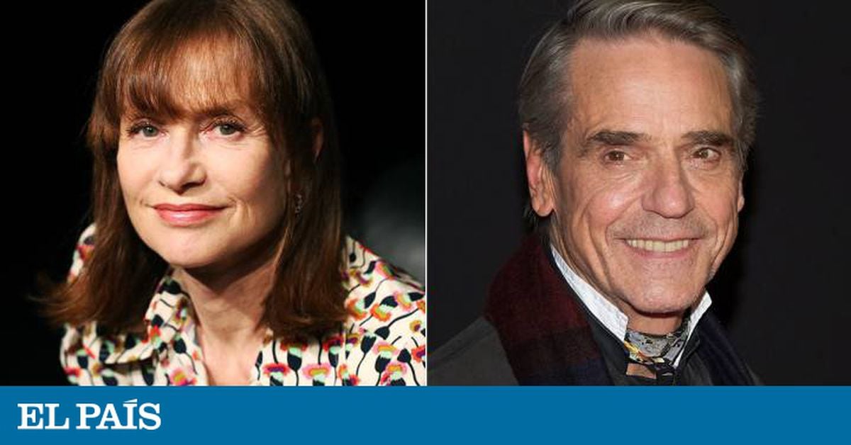 Isabelle Huppert y Jeremy Irons reciben el Premio Europeo de Teatro ...