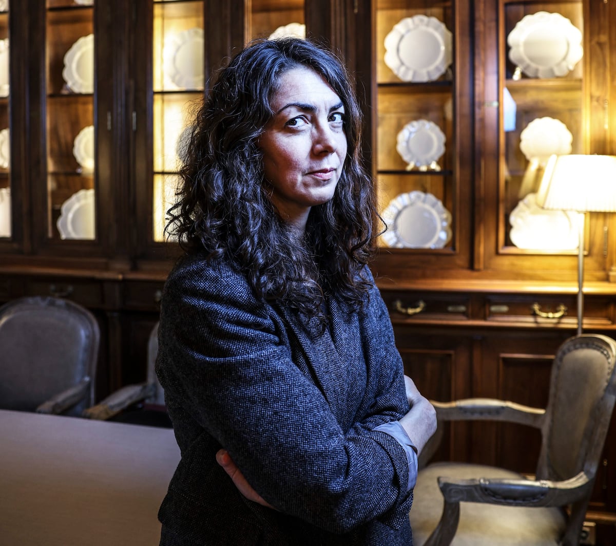Ana Carrasco Conde Philosopher Nothing More Absurd Than Fleeing From Death It Always
