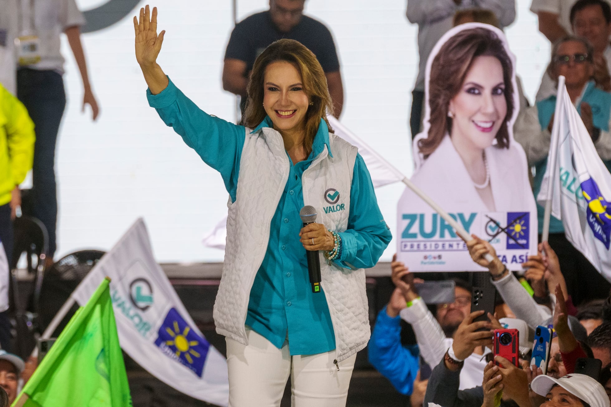Sandra Torres, Edmond Mulet y Zury Ríos: los candidatos favoritos que ...