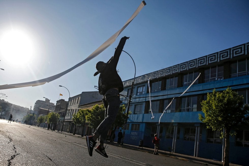 Las revueltas de Santiago de Chile, en imágenes | Fotos | Fotos | EL PAÍS