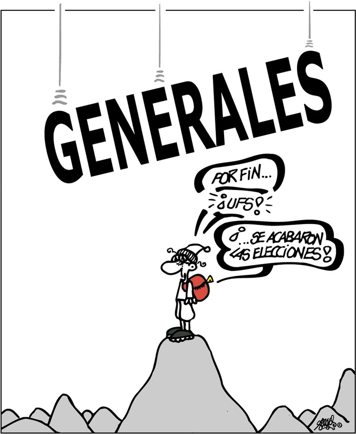Forges | Las Viñetas | Opinión | EL PAÍS