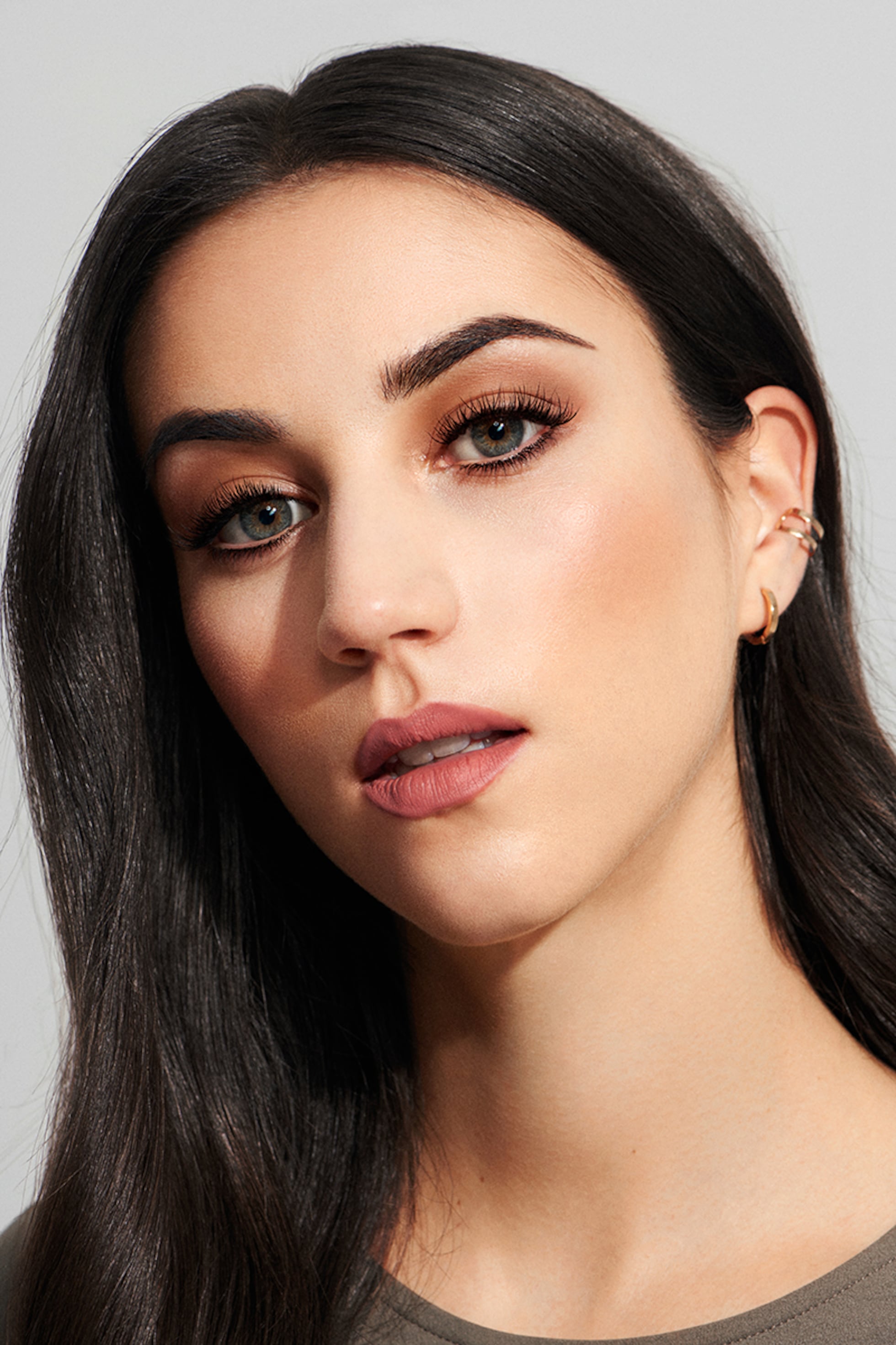 Las primeras imágenes de Claudia Salas como embajadora de Maybelline NY | Fotos | Belleza | S ...