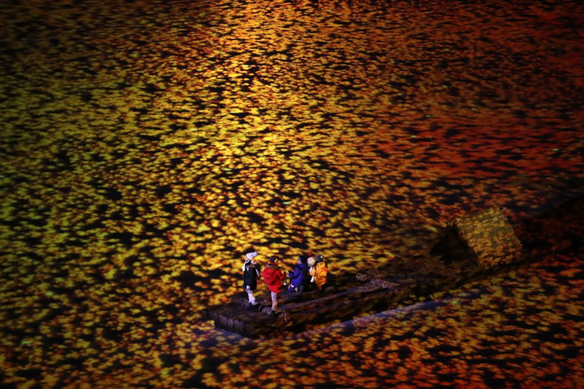 La inauguración de los Juegos Olímpicos de Invierno 2018, en imágenes ...