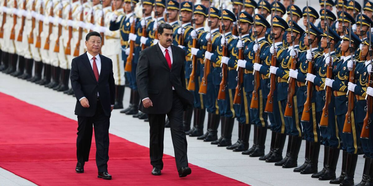 La visita de Nicolás Maduro a China, en imágenes | Fotos ...