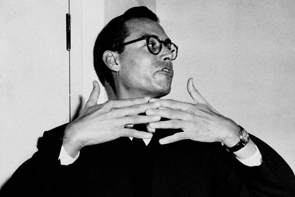 George Price, en 1957 | Necrologicas | EL PAÍS