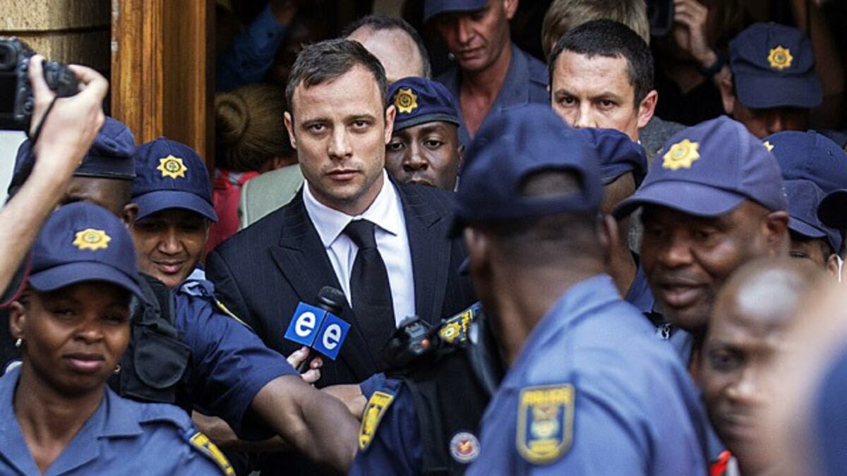 La Juez Declara A Pistorius Culpable De Homicidio Por La Muerte De Su