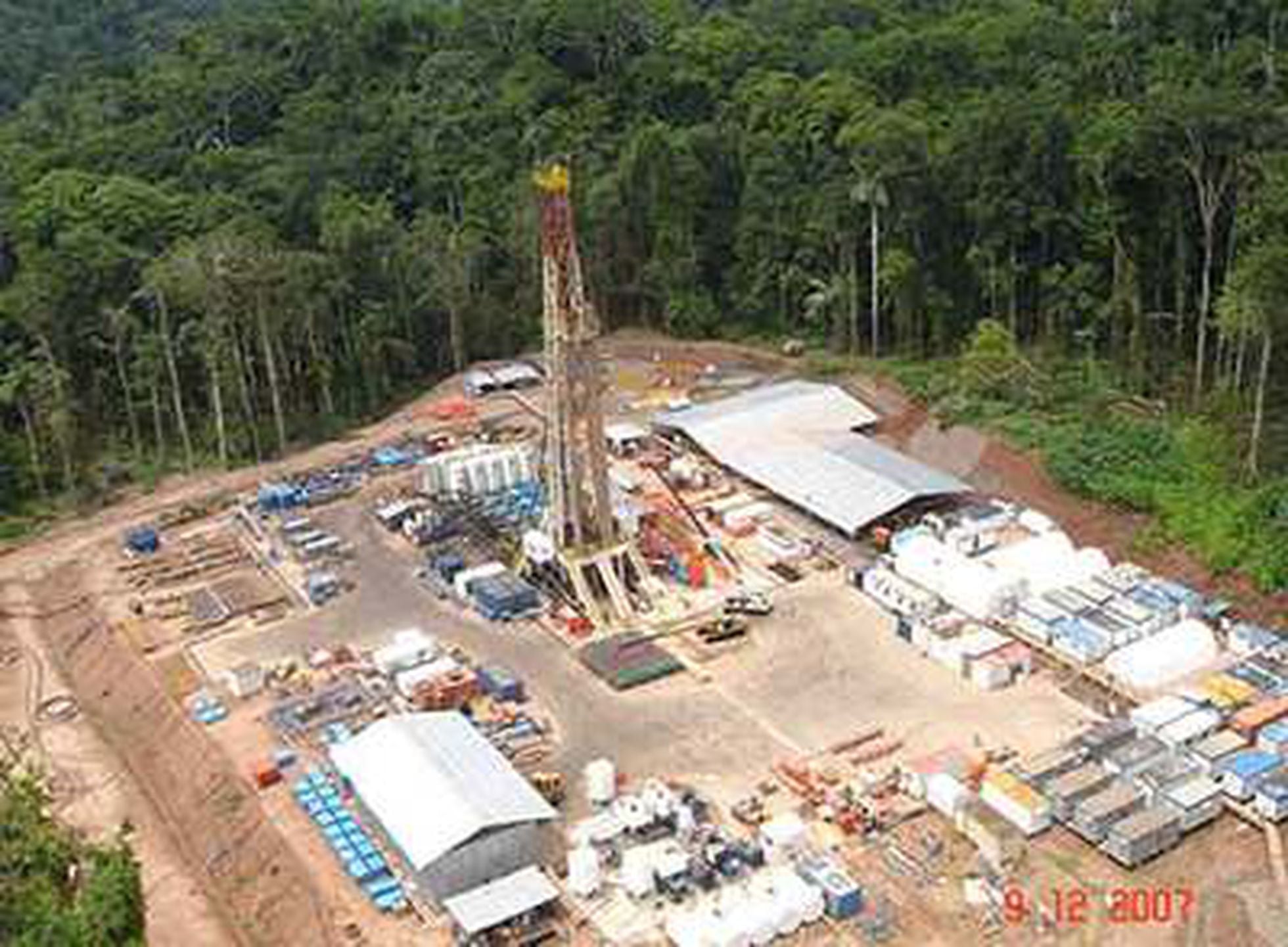 Repsol descubre en Perú un gigantesco yacimiento de gas natural ...