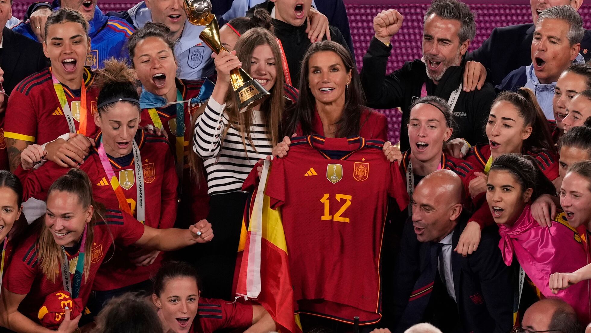 España - Inglaterra, la final de la Copa Mundial Femenina de Fútbol ...