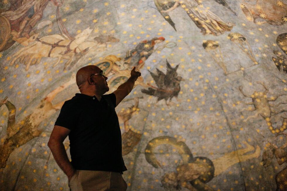 El Cielo de Salamanca: el mapa estelar que pintó Fernando Gallego en ...