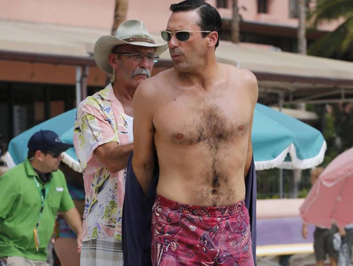 El ‘piquetón’ de Don Draper, ese oscuro objeto de deseo | Famosos | S ...