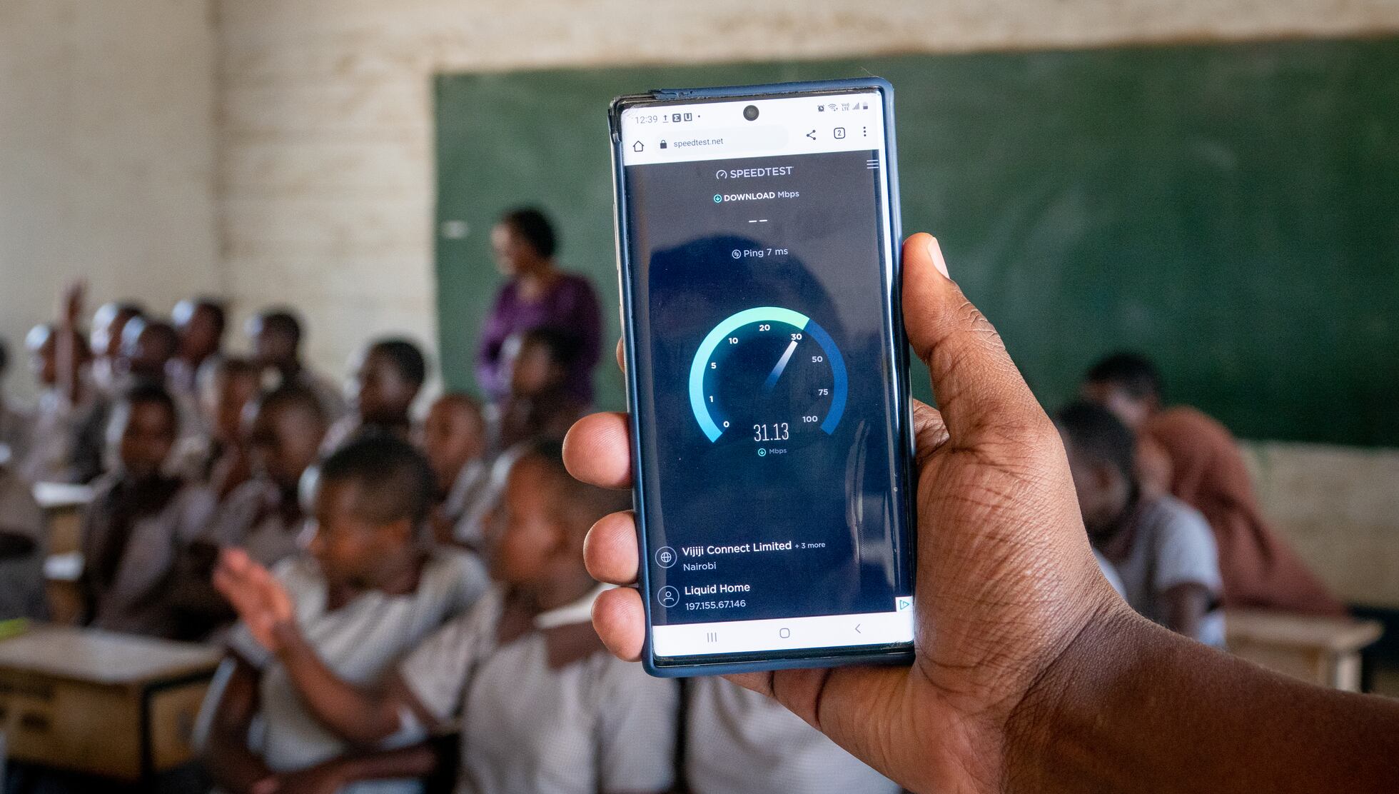 ‘Giga’, el proyecto de innovación que quiere acabar con la brecha ...