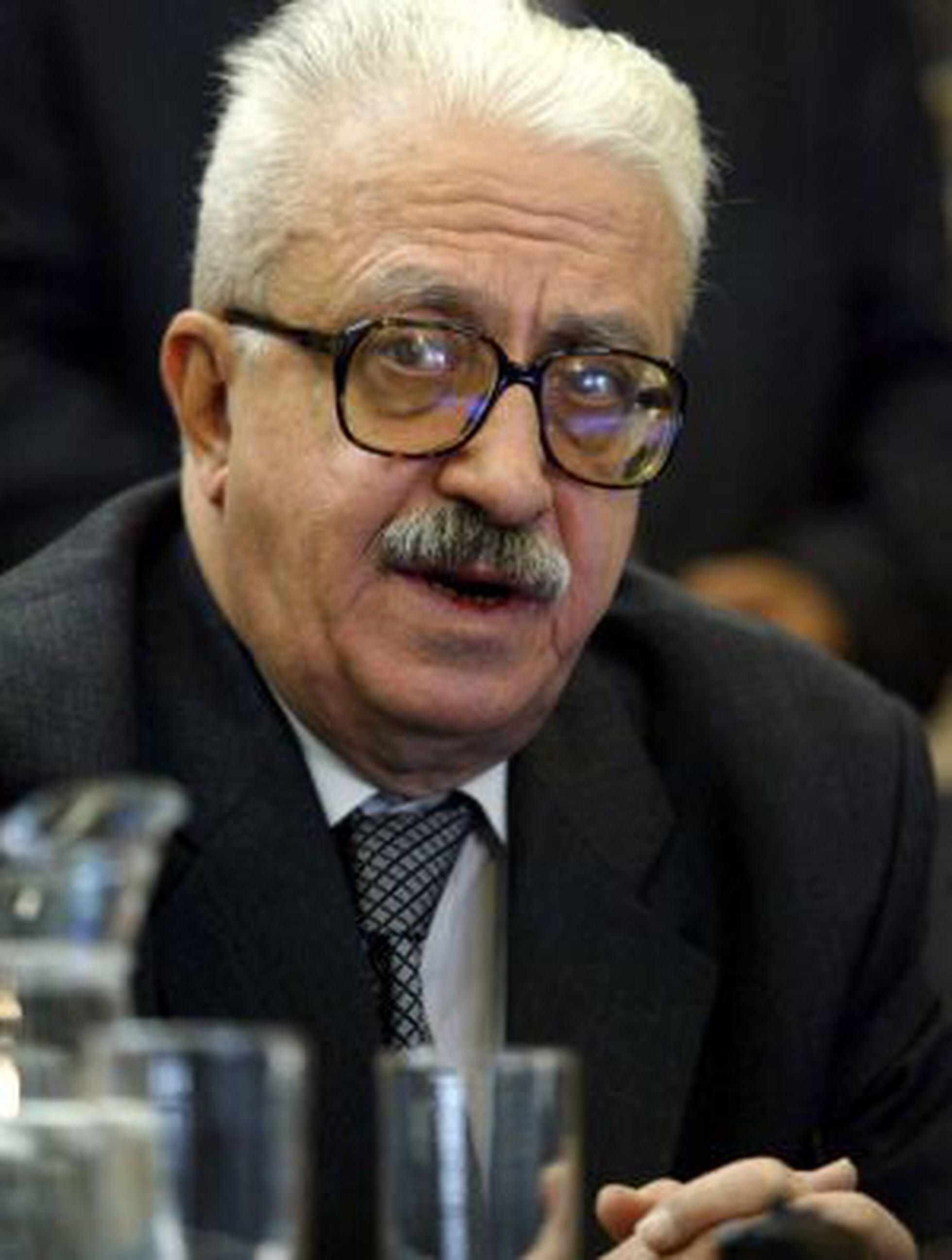 Muere Tarek Aziz, la imagen exterior del régimen de Sadam ...
