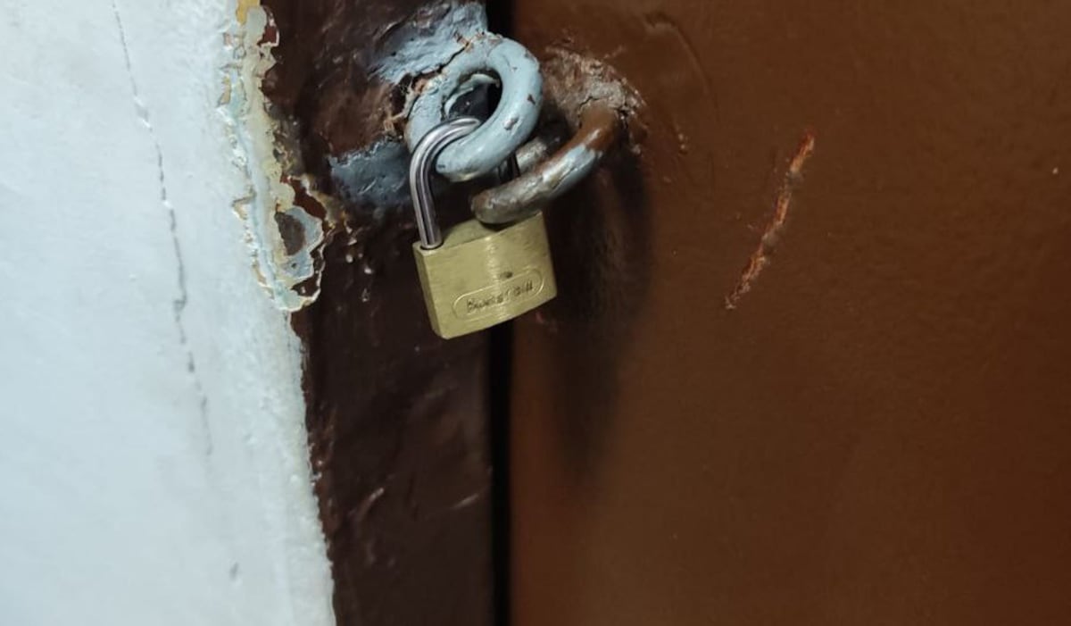 Cinco días encerrada y maltratada en la habitación del candado: “Estaba ...