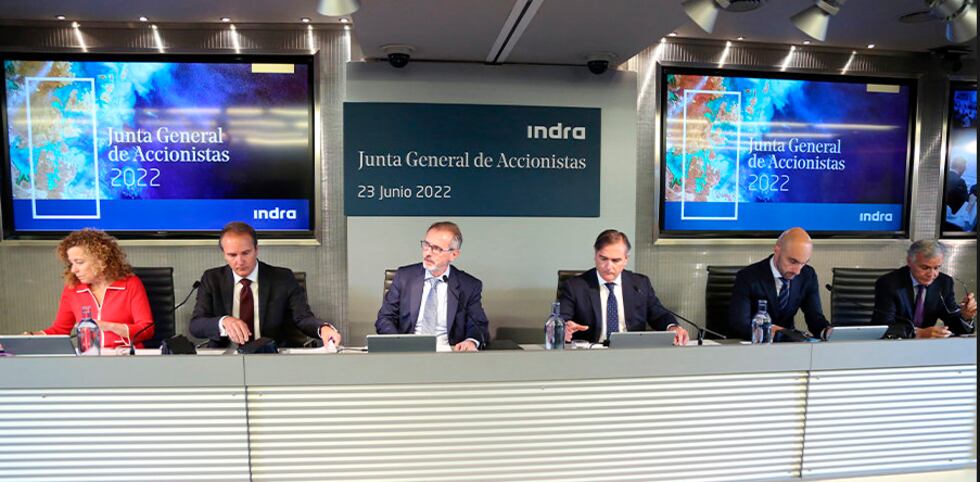 La historia de Indra: un vuelo entre la tormenta | Economía | EL PAÍS
