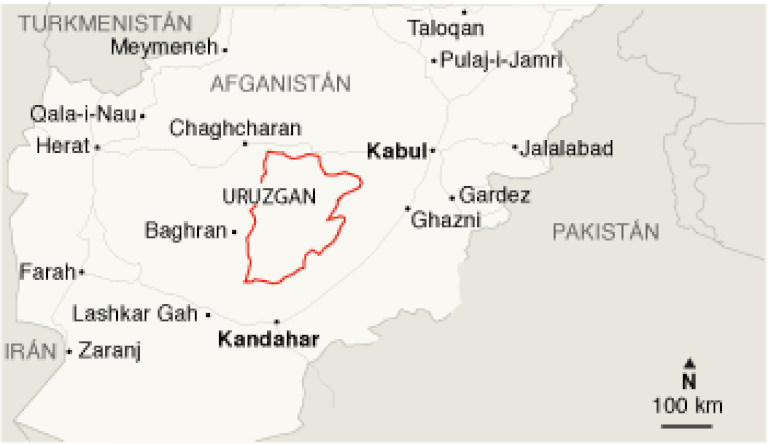 Provincia de Uruzgan, Afganistán | Internacional | EL PAÍS