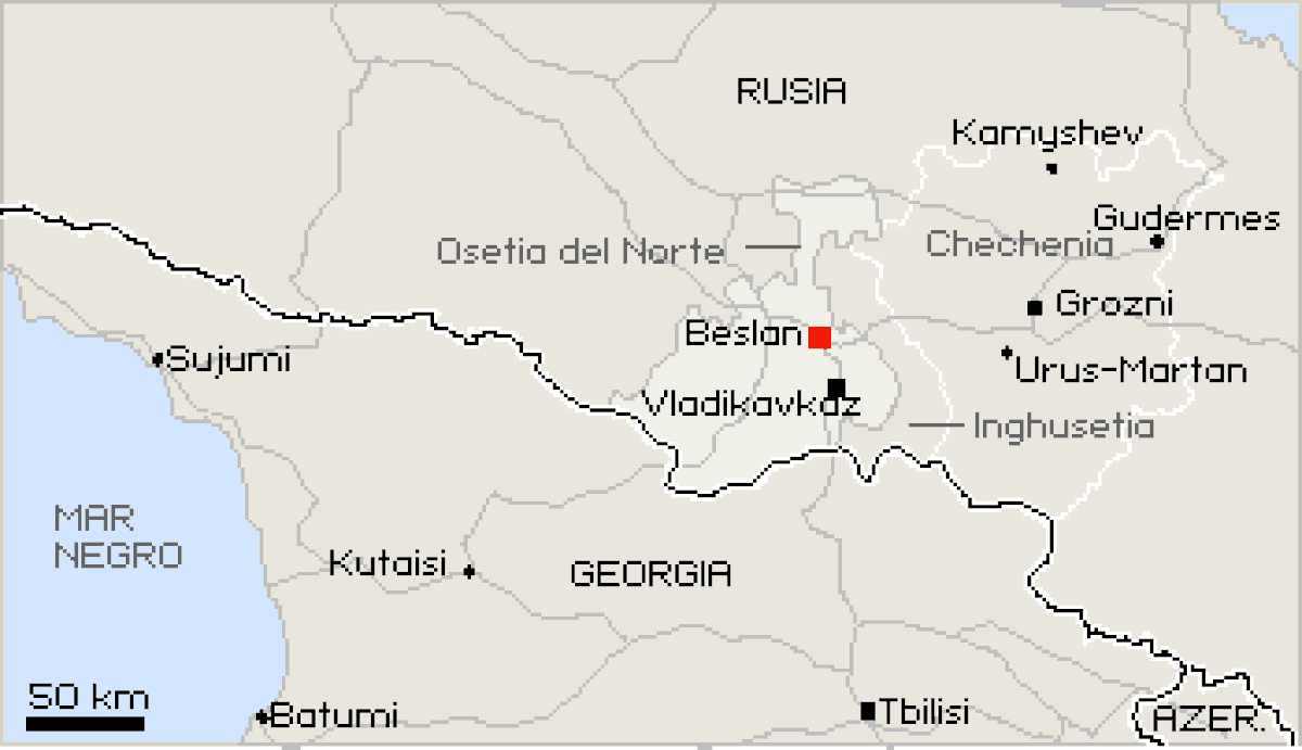 Beslán, Osetia del Norte, Rusia | Internacional | EL PAÍS