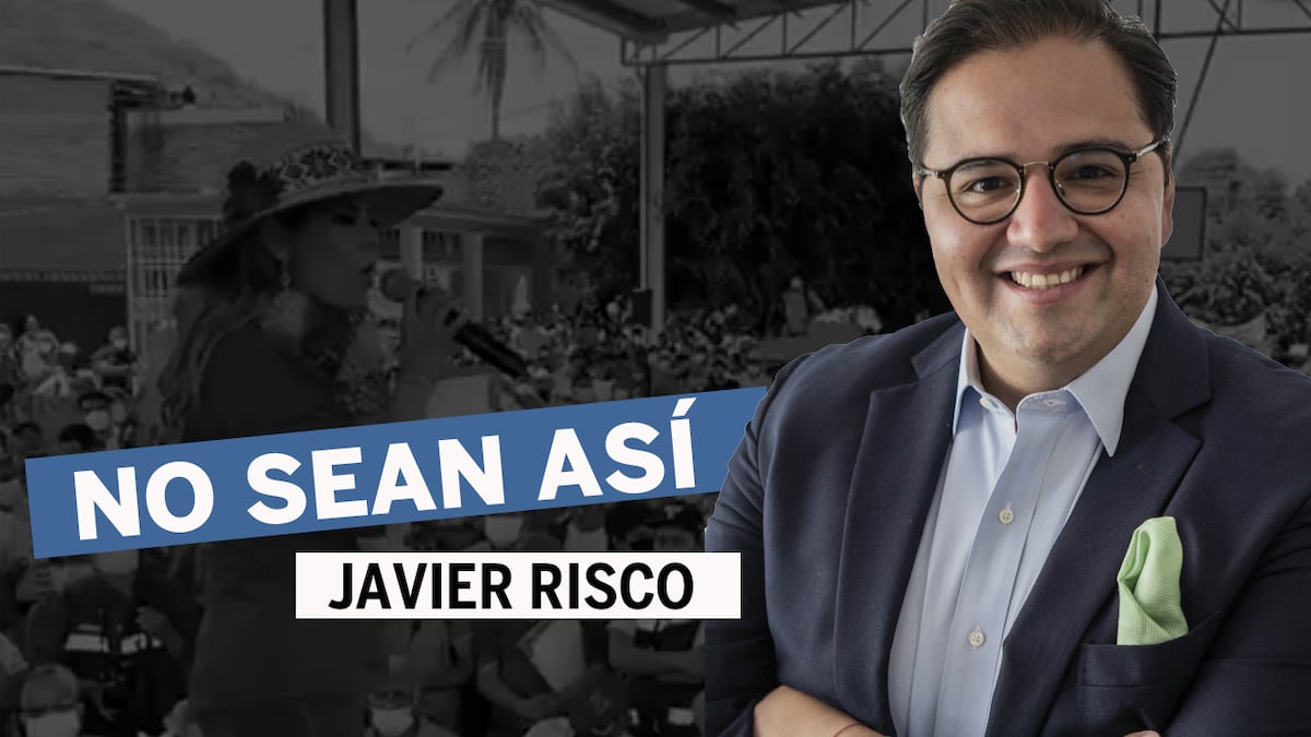‘No sean así’, con Javier Risco: La gobernatora Salgado | Elecciones ...