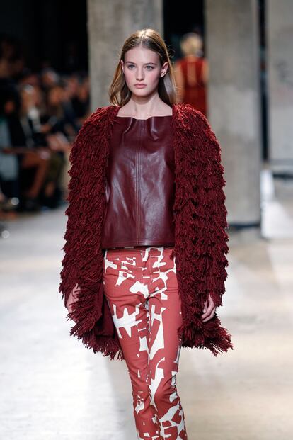 Isabel Marant y su inspiración más tribal | Fotos | Pasarelas de Moda ...