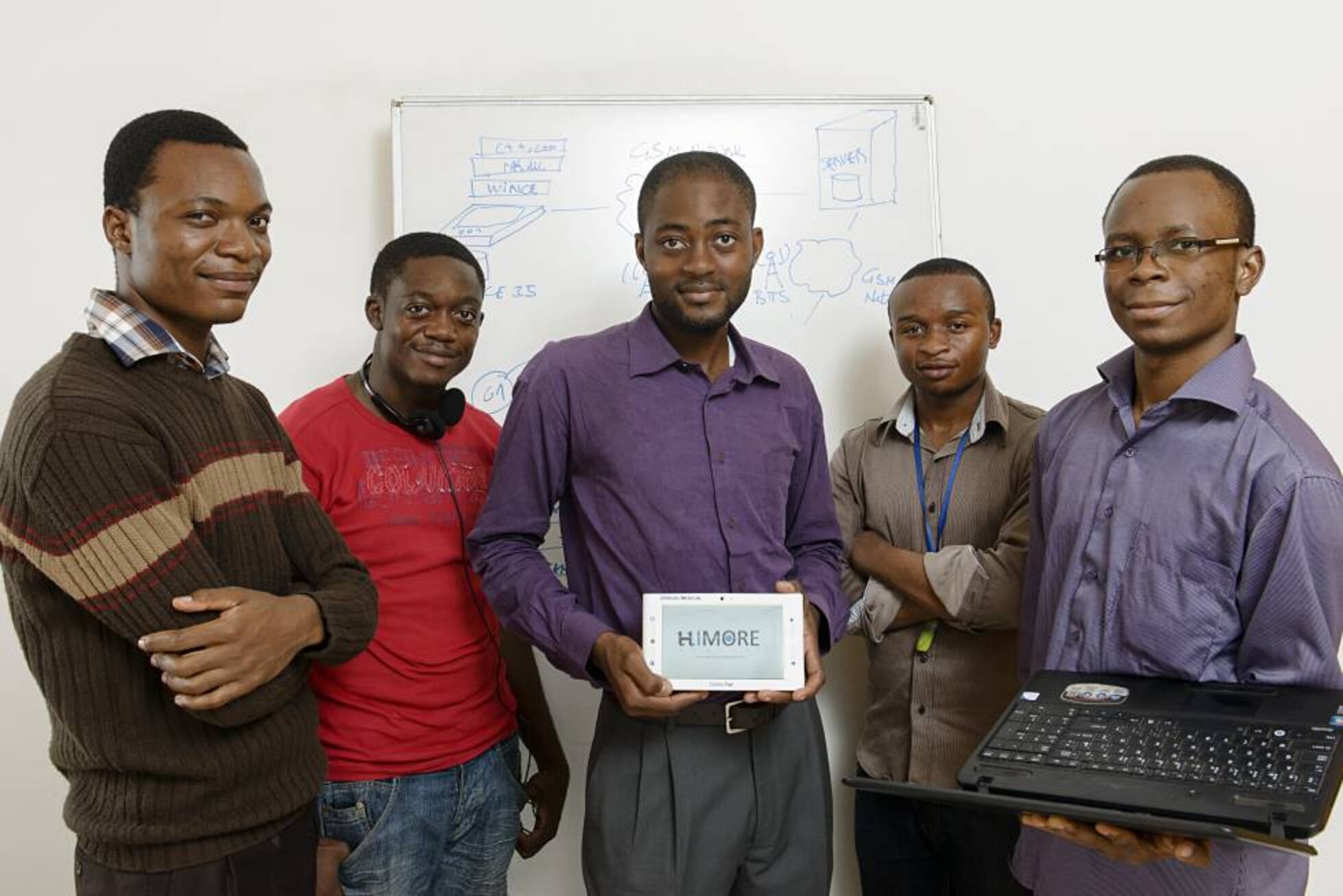 El informático que ha creado una tableta para detectar enfermedades ...