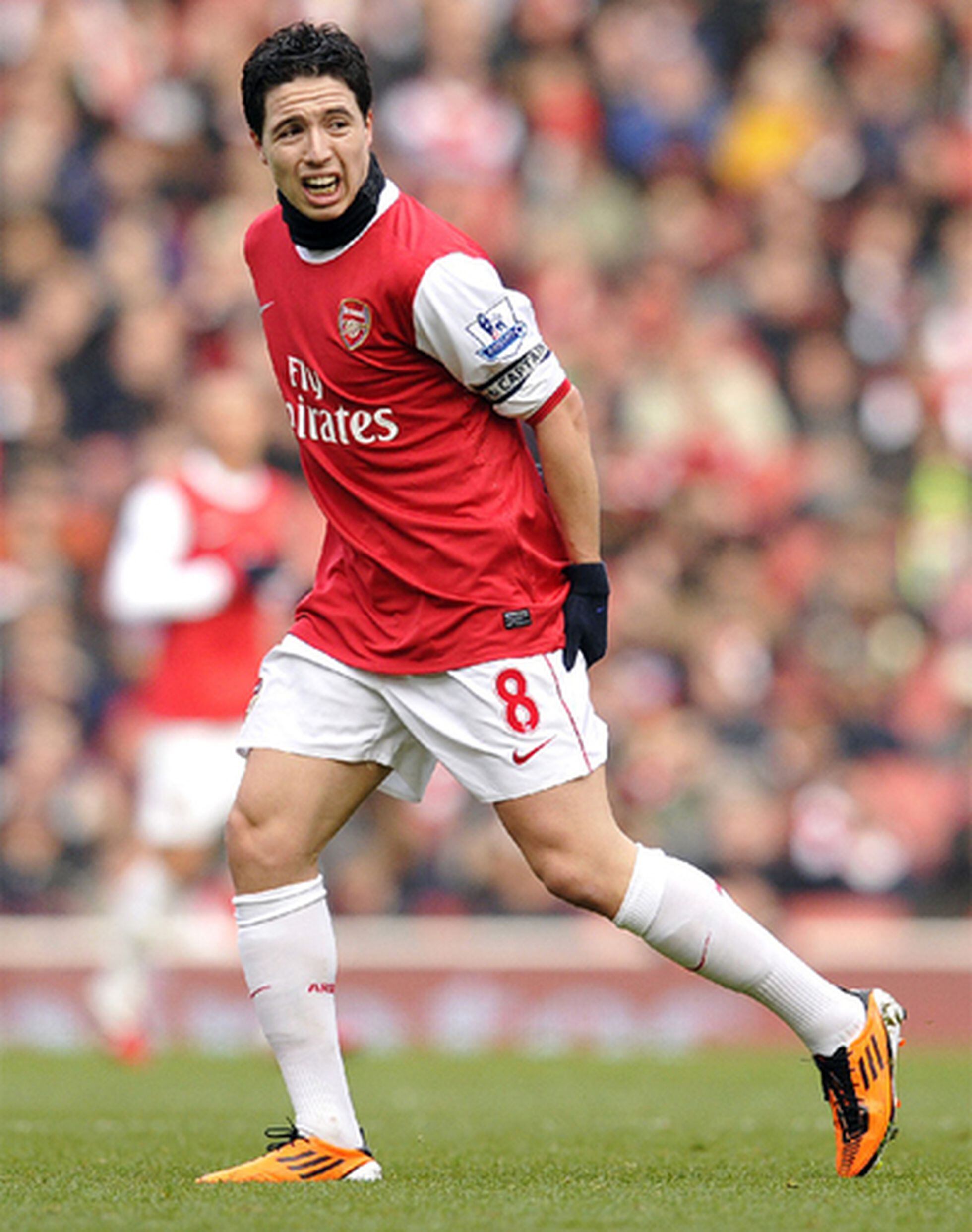 Wenger llora la lesión de Nasri | Deportes | EL PAÍS