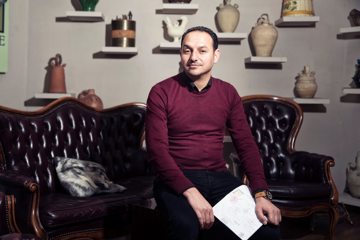 Sin salida para el refugiado Ayham: “No puedo acceder a los ...