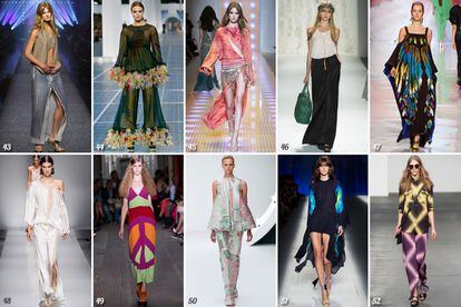 Aquellos maravillosos 70 | Fotos | Moda | S Moda | EL PAÍS