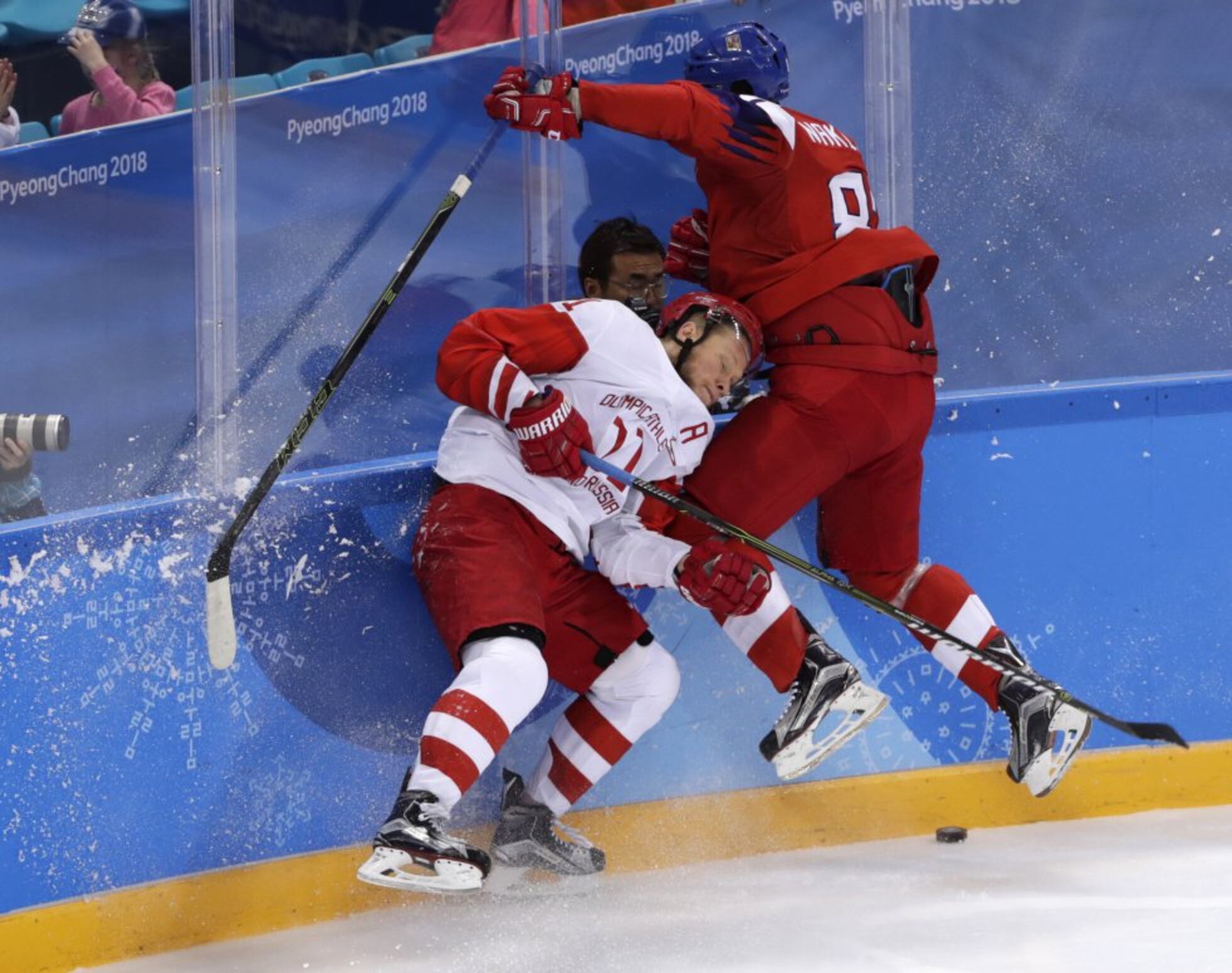 Juegos Olímpicos de Invierno 2018: el decimoquinto día, en imágenes ...