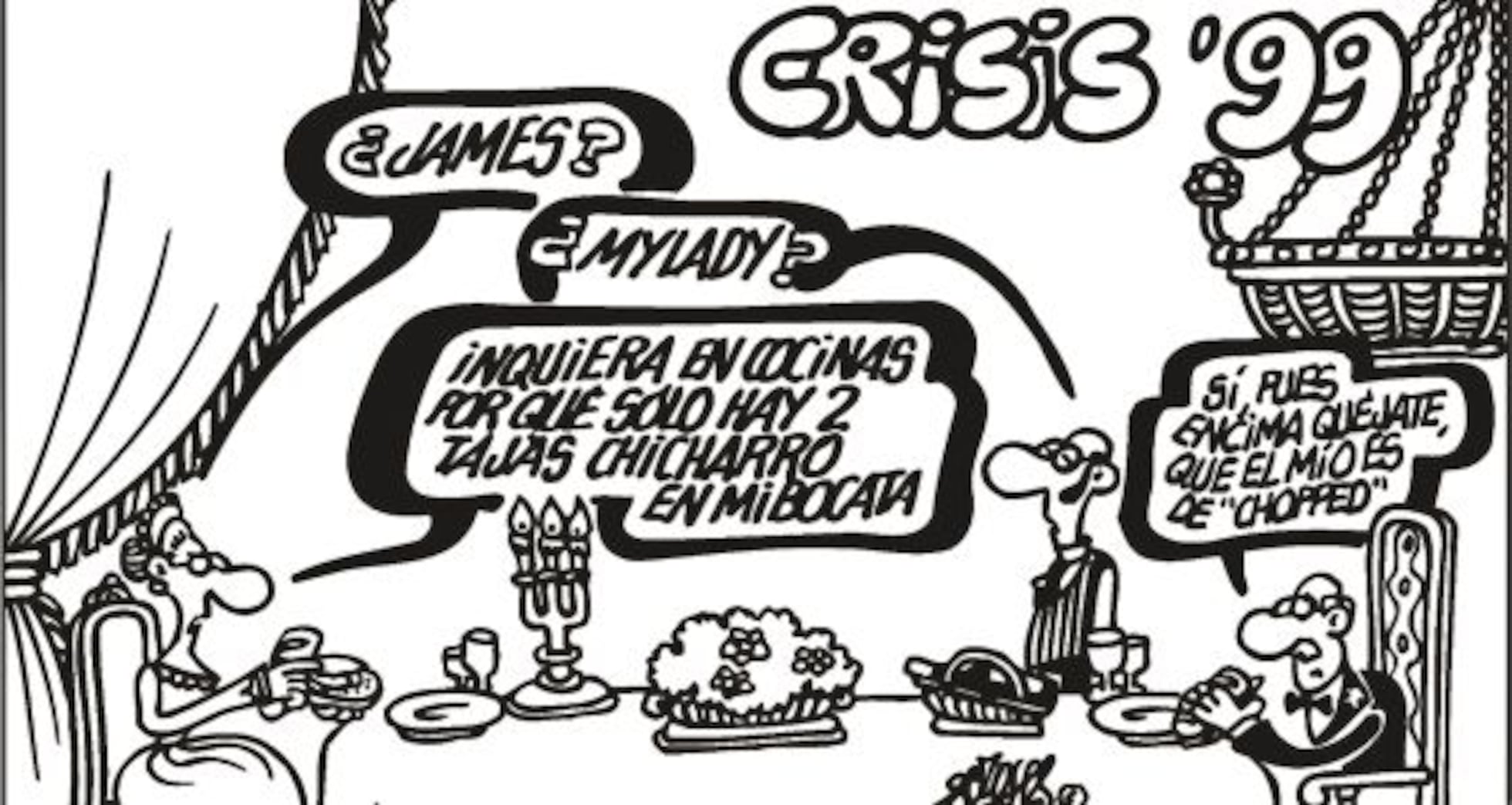 Forges, las viñetas que se reconocen | EL PAÍS Semanal | EL PAÍS