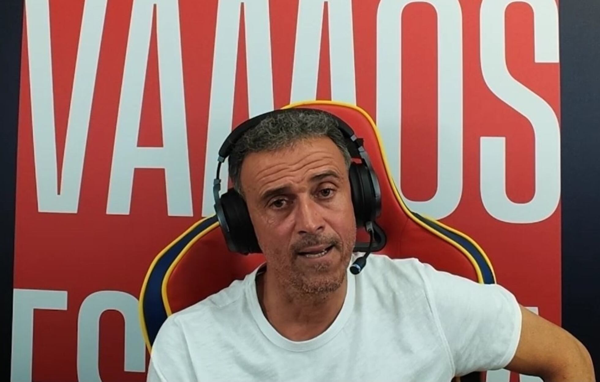 Luis Enrique: de futbolista polémico a seleccionador ‘streamer’ | Hoy ...