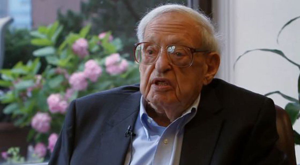 Irving Kahn, la experiencia de la longevidad | Economía | EL PAÍS