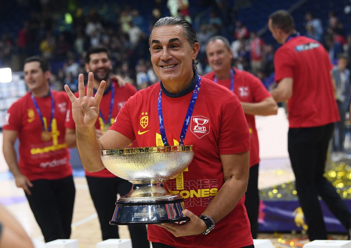 Scariolo: “Ha ganado el baloncesto como deporte de equipo” | Deportes ...