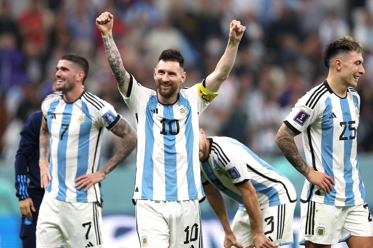 Messi se libera de todas las cadenas | Fútbol | Deportes | EL PAÍS